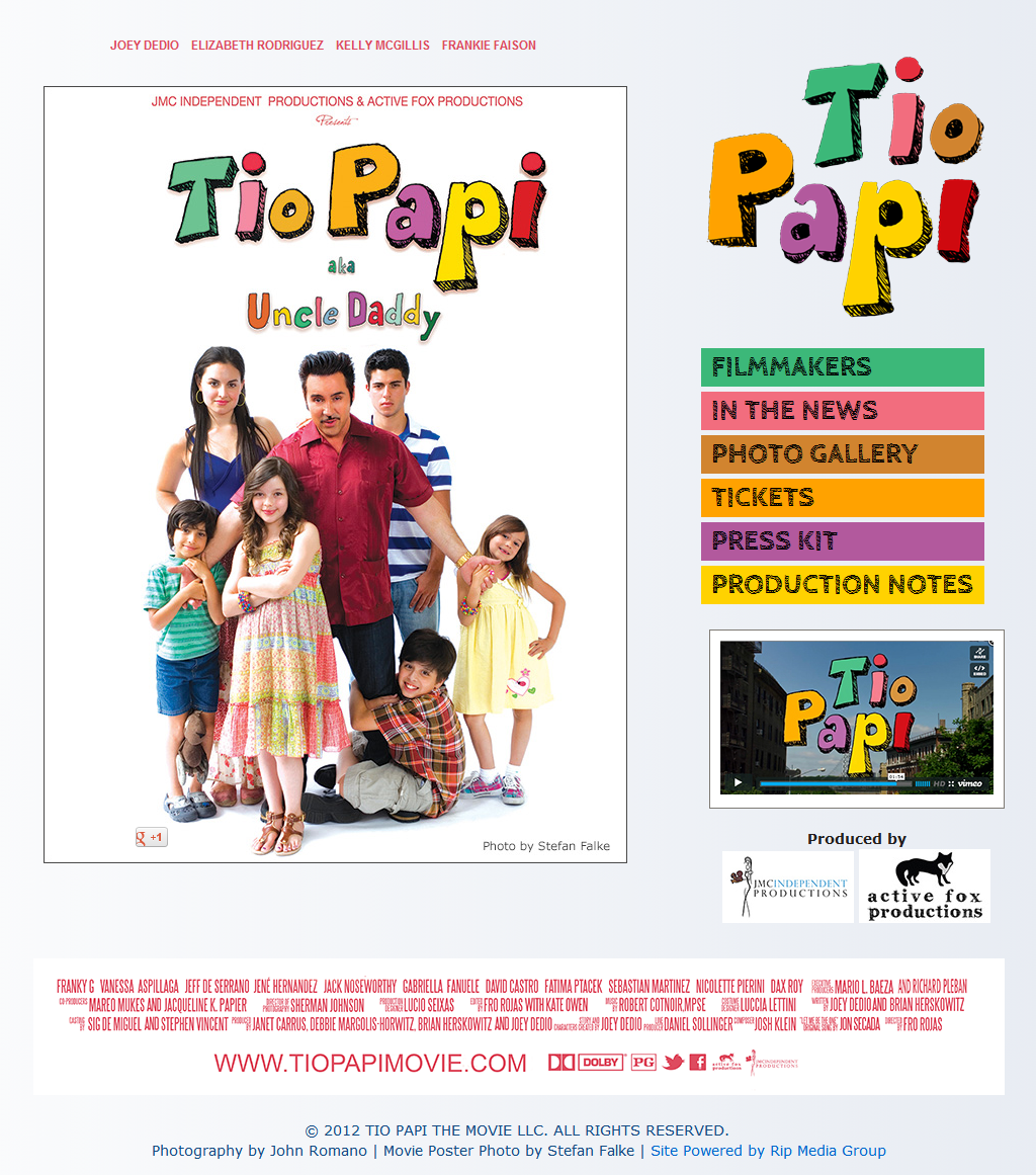 Tio Papi - Rip Media Group